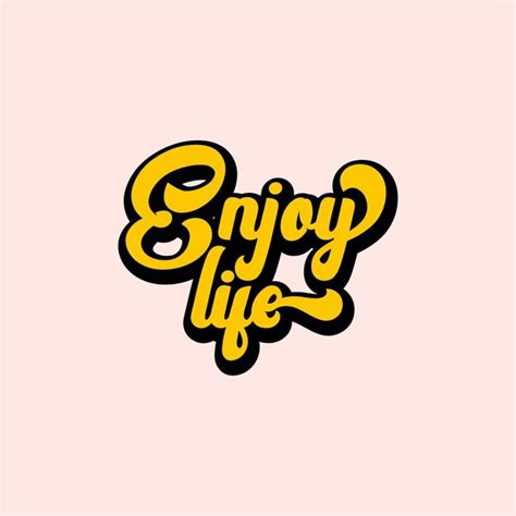 Premium Vector Groovy Text Lettering Design