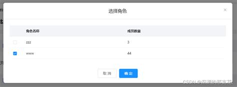 Elementui用 Table多选 实现单选elementui表格多选变单选 Csdn博客