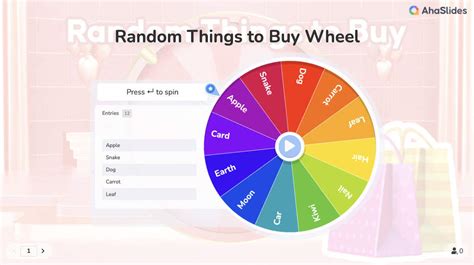 Random Wheel Ahaslides Spinner Wheel 1 Randomized Wheel Spinner