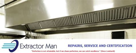 Extractor Man Kitchen Health And Safety Specialists