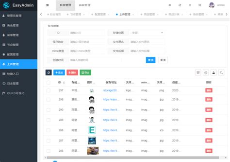 Php高性能webman管理系统easyadmin8 Csdn博客