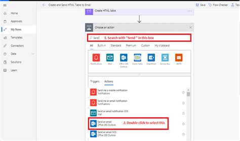Create And Format Html Table Using Microsoft Flow Create And Format Html Table Using Microsoft Flow