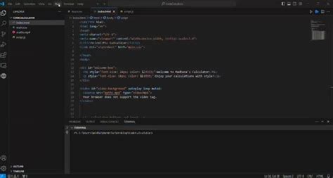 Video Madhuna R On Linkedin Webdevelopment Html Css Javascript