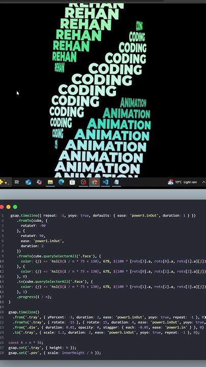 Text Animationcss Andanimationsource Code Link Is In Bio Codingadvice Codingmistakes