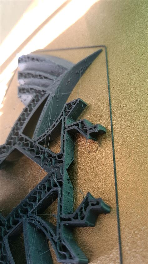 What Causes These Weird Outerwall Blobs R3dprinting