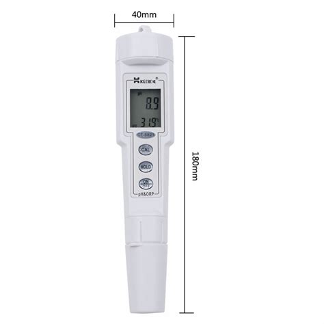 Digital Ph Tester Orp Meter 0 0 14 0ph 500mv Oxidation Reduction Potential Meter Atc Ct 6821