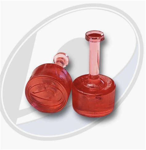 D Tab Red Dot 02in 6pc Pdr Finesse Tools