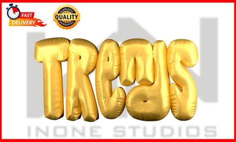 Create A Inflated 3d Text In Blender By Inonefilms Fiverr