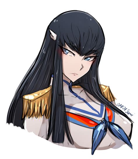 Beautiful Satsuki Kill La Kill Know Your Meme