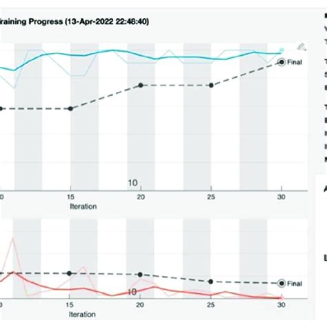 The Training Performance Of Alexnet Download Scientific Diagram