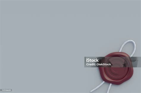 모서리에 있는 씰 왁스에 저작권 기호 지적 재산권 개념입니다 평면도 공간을 복사합니다 3d 렌더링 3차원 형태에 대한 스톡 사진 및 기타 이미지 Istock