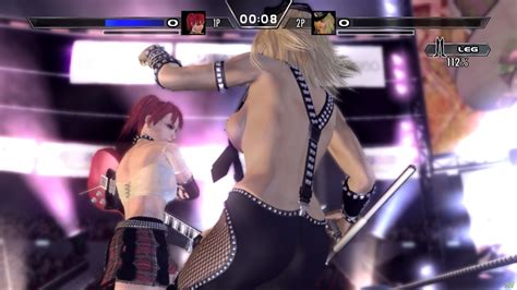 Images And Trailer Of Rumble Roses Xx Gamersyde
