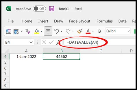 How To Convert A Date To A Number In Excel Formula
