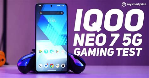 Iqoo Neo 7 5g Gaming Performance Bgmi Pubg New State Mobile 90fps