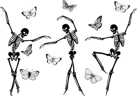 Dancing Skeletons