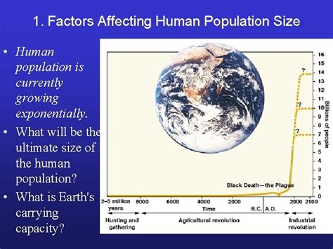 Chapter 11 Human Population Growth Demography Carrying Capacity