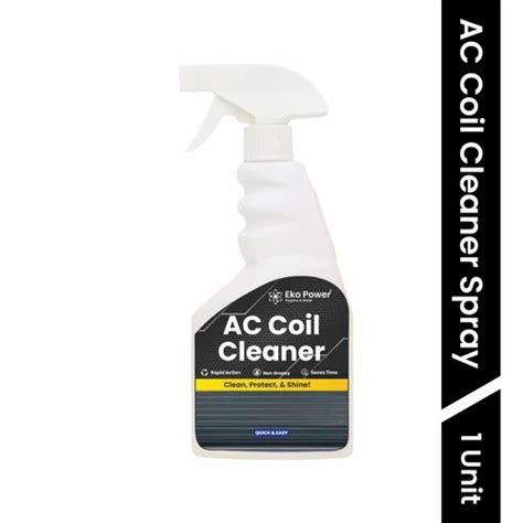 Ac Coil Cleaner Liquid Spray Grade Standard Biodegradable At ₹ 110