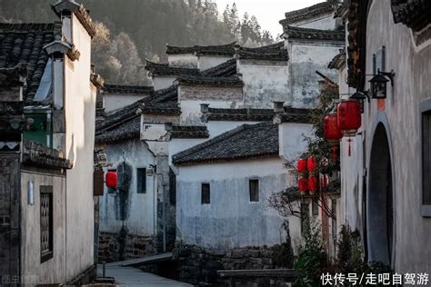 天下风物——《从起点美到终点！皖南这条最具中国风的自驾路线，太适合秋天去了》风光题照 白云居士风物 新浪博客