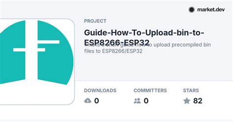 guide how to upload bin to esp8266 esp32 ecosystem directory market dev