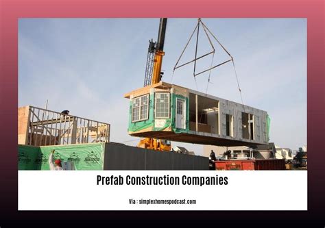 Find The Best Prefab Construction Companies For Your Project Wave Sold