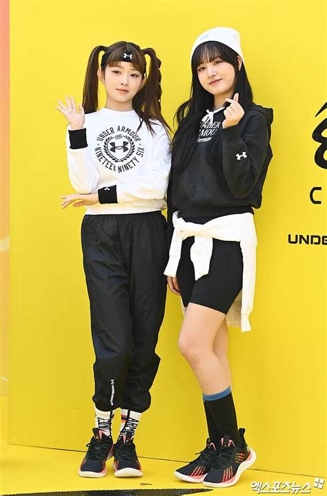 아이브 레이 리즈 귀여운 애 옆에 귀여운 애[엑s Hd포토]