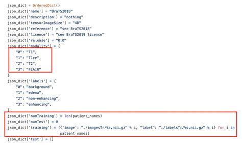 Multi Modality Dataset Conversion Issue · Issue 306 · Mic Dkfznnunet