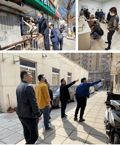 党史学习增动力 创卫工作见实效 进行