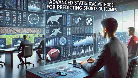 Advanced Statistical Methods For Predicting Sports Outcomes The