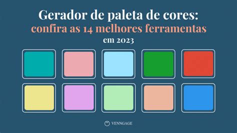 Gerador De Paleta De Cores Confira As 14 Melhores Ferramentas Em 2023