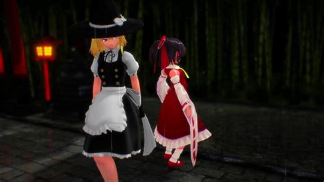 【mmd R 18】kiss Me 愛してる 東方版request｜俺の3dエロ動画