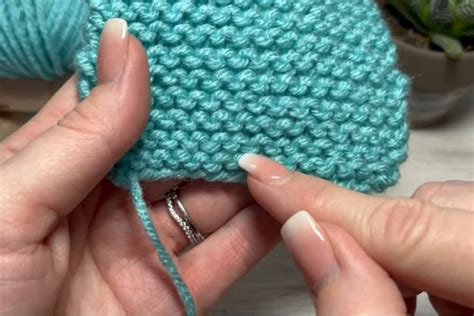 Beginner S Guide How To Count Your Rows In Knitting