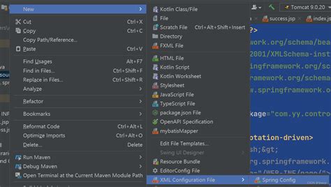 idea2022创建springmvc项目配置完整步骤：不包含tomcat （使用idea整合springboot、springmvc、mybatis） 编程库
