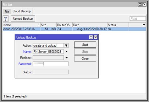 Mikrotik Backup Konfiguracji Just Another It Guy