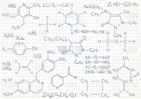 公式 矢量 化学 背景 绘画插图 符号 科学实验 科学 复杂性 白色
