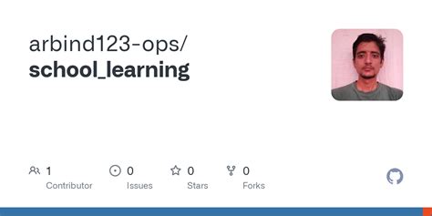 GitHub Arbind123 Ops Babe Learning