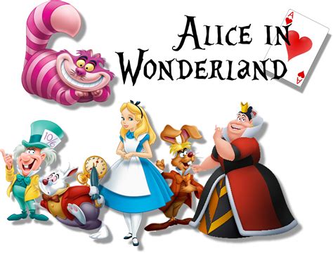 Алиса в стране чудес вектор 50 фото
