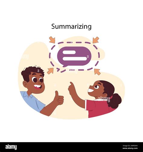 Summarizing Concept Girl Learning To Simplify Message While Babe