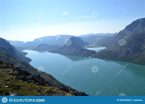Mountains Of Norway Scandinavia Stock Image Image Of Caledonides