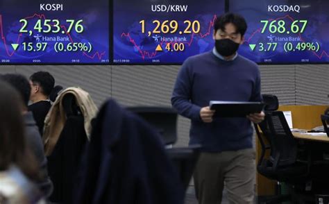 외국인투자자 1월 국내주식 6조 폭풍매수9년 만에 최대치 이코노믹데일리