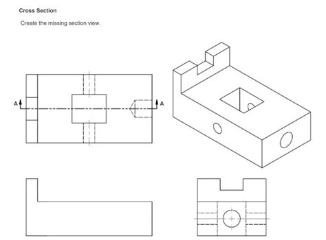 Cross Section Create The Missing Section View