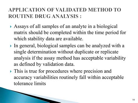M10 Bioanalytical Method Validation Pptx