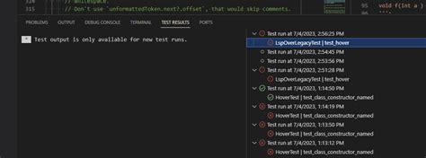 Test Results Panel Is Broken · Issue 4777 · Dart Codedart Code · Github