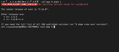 Project Dependency Cannot Be Installed · Issue 15565 · Nuxtnuxt · Github