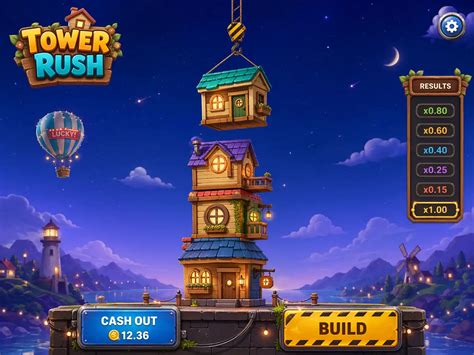 Tower Rush Demo App Rules Registration And Payment Guide