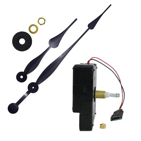 Electric Clock Motors Replacement Clock Component Set With