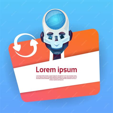 Premium Vector Chat Bot Robot Virtual Assistance Element Of Website