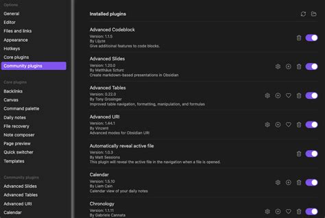New Obsidian Vault Setup And Plugins Erik Horton