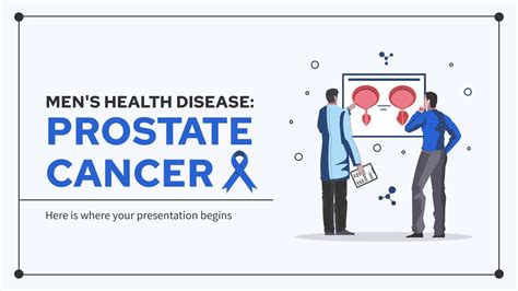 Mens Health Disease Prostate Cancer