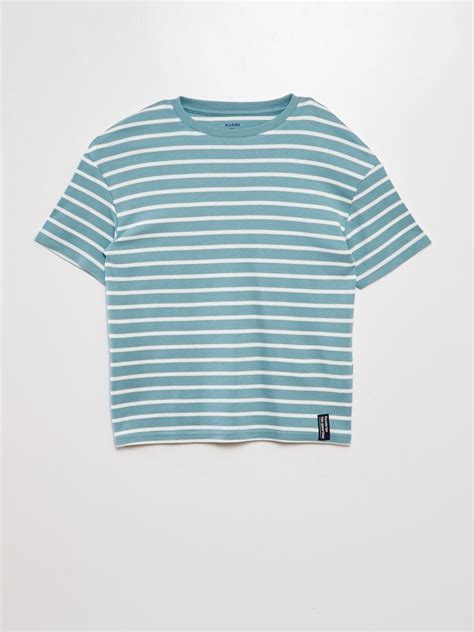 Tee Shirt Marinière Bleu Kiabi 500€