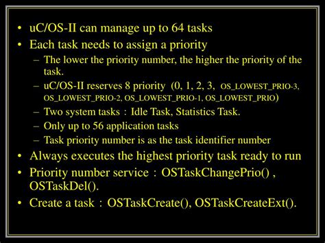 PPT MicroC OS II PowerPoint Presentation Free Download ID 4566843
